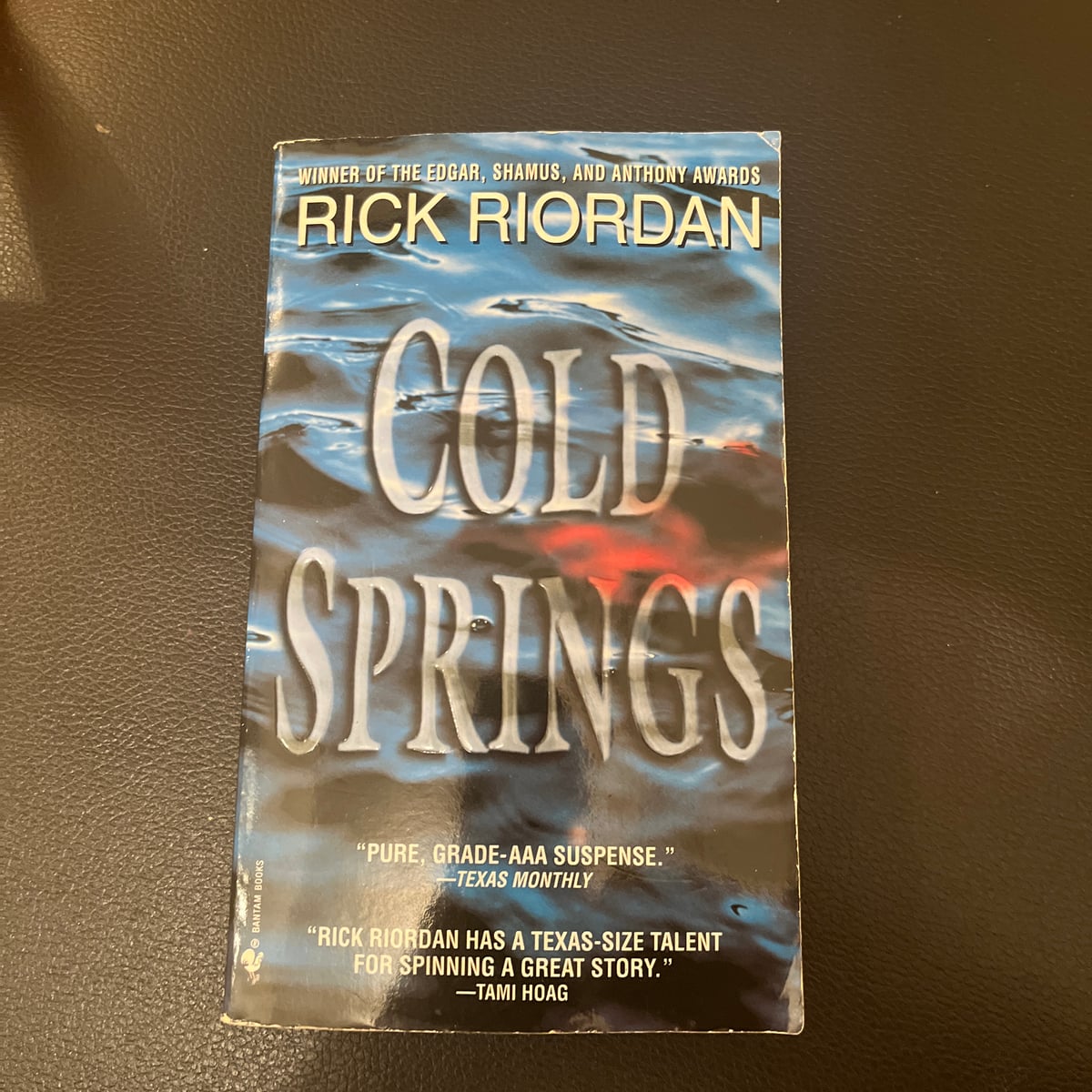 Cold Springs by Rick Riordan, Paperback | Pangobooks