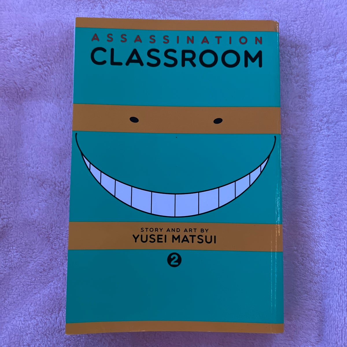 Assassination Classroom, Vol. 2