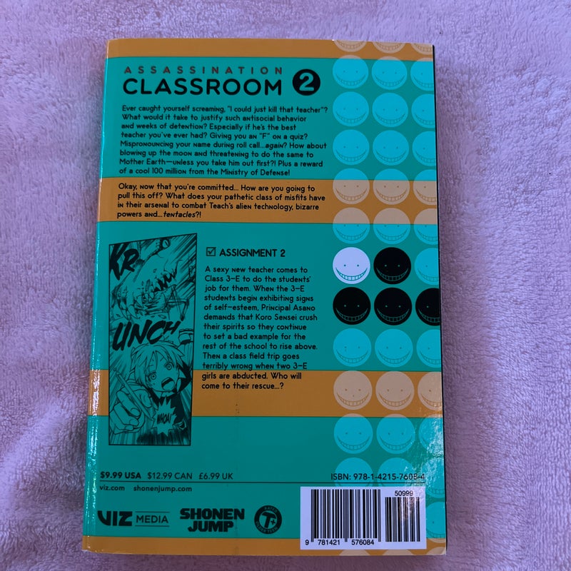Assassination Classroom, Vol. 2