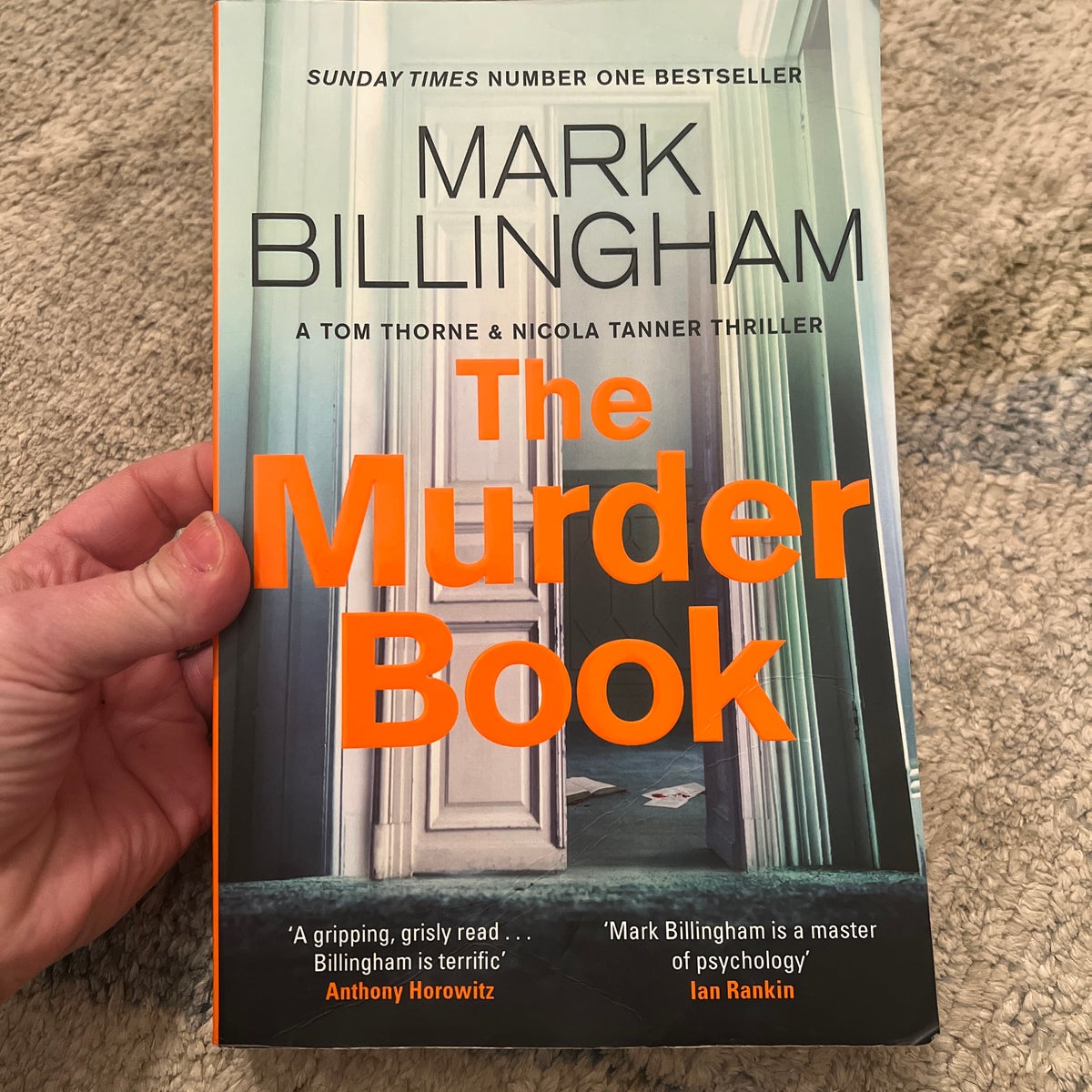 The Murder Book by Mark Billingham