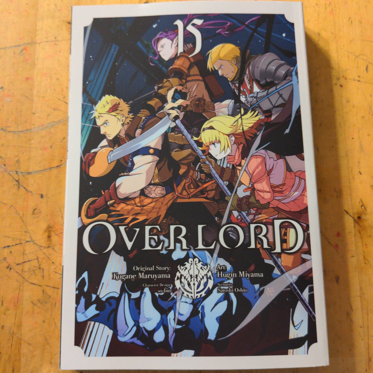 Overlord, Vol. 1 (light Novel)