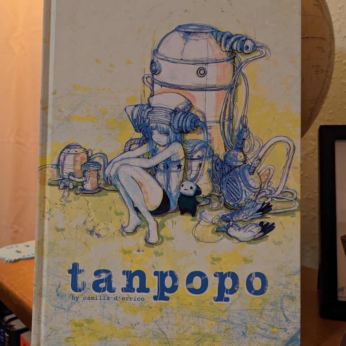 Tanpopo Collection Vol. 1 by Camilla d'Errico