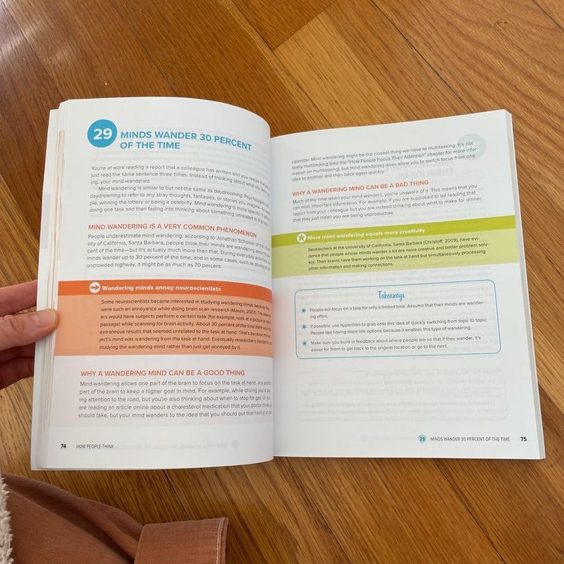 100 Things Every Designer Needs to Know about People by Susan Weinschenk