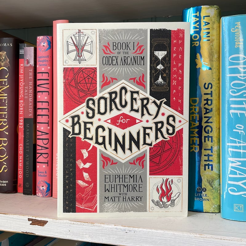 Sorcery for Beginners by Matt Harry; Juliane Crump (Illustrator ...