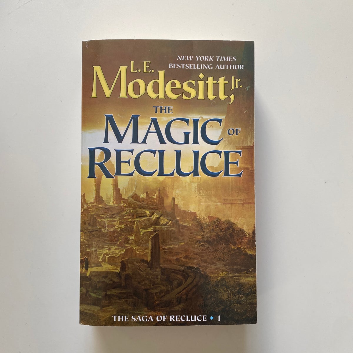 The Magic of Recluce by L. E. Modesitt