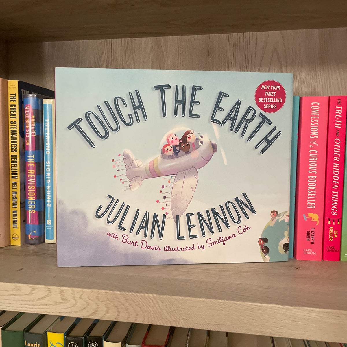 Touch the Earth by Julian Lennon, Bart Davis