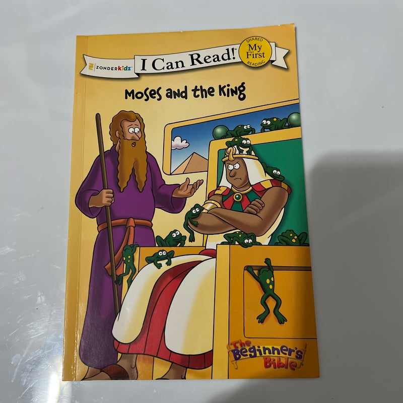 Moses and the King by Kelly Pulley