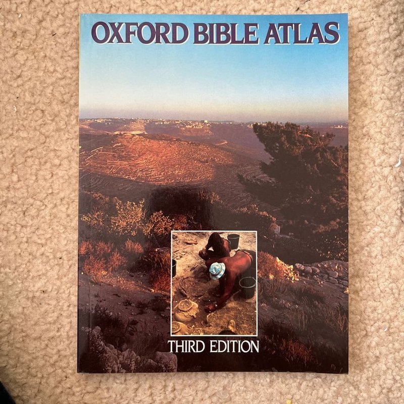 Oxford Bible Atlas by John Day