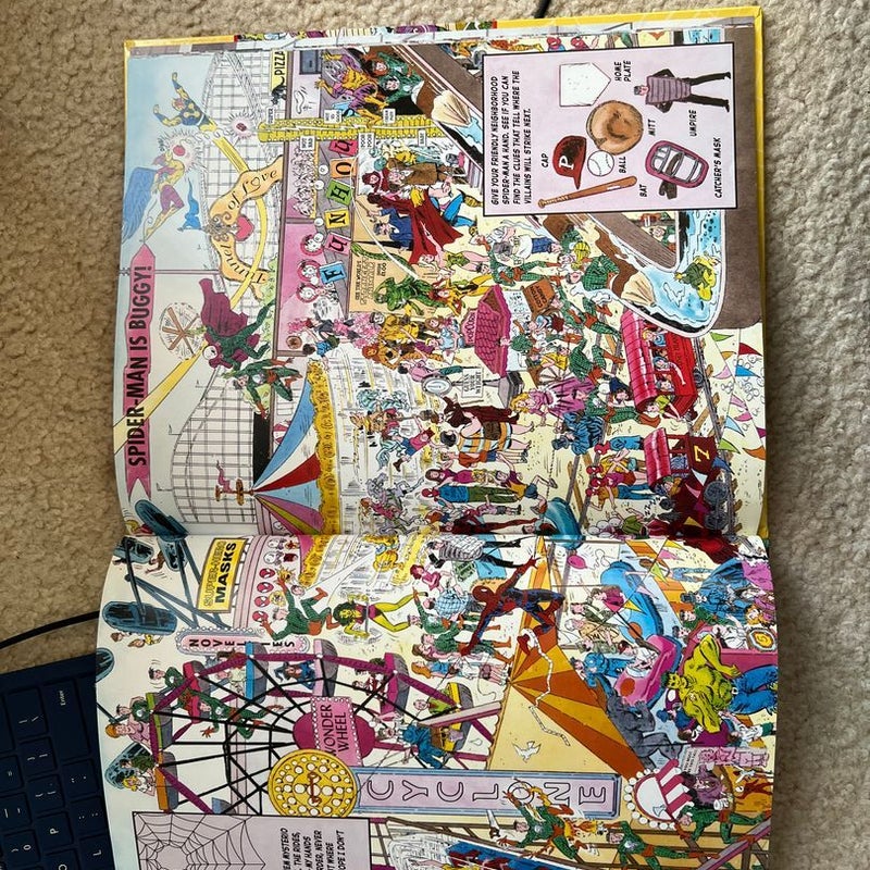 Look and Find the Amazing Spider Man by Dwight Jon Zimmerman