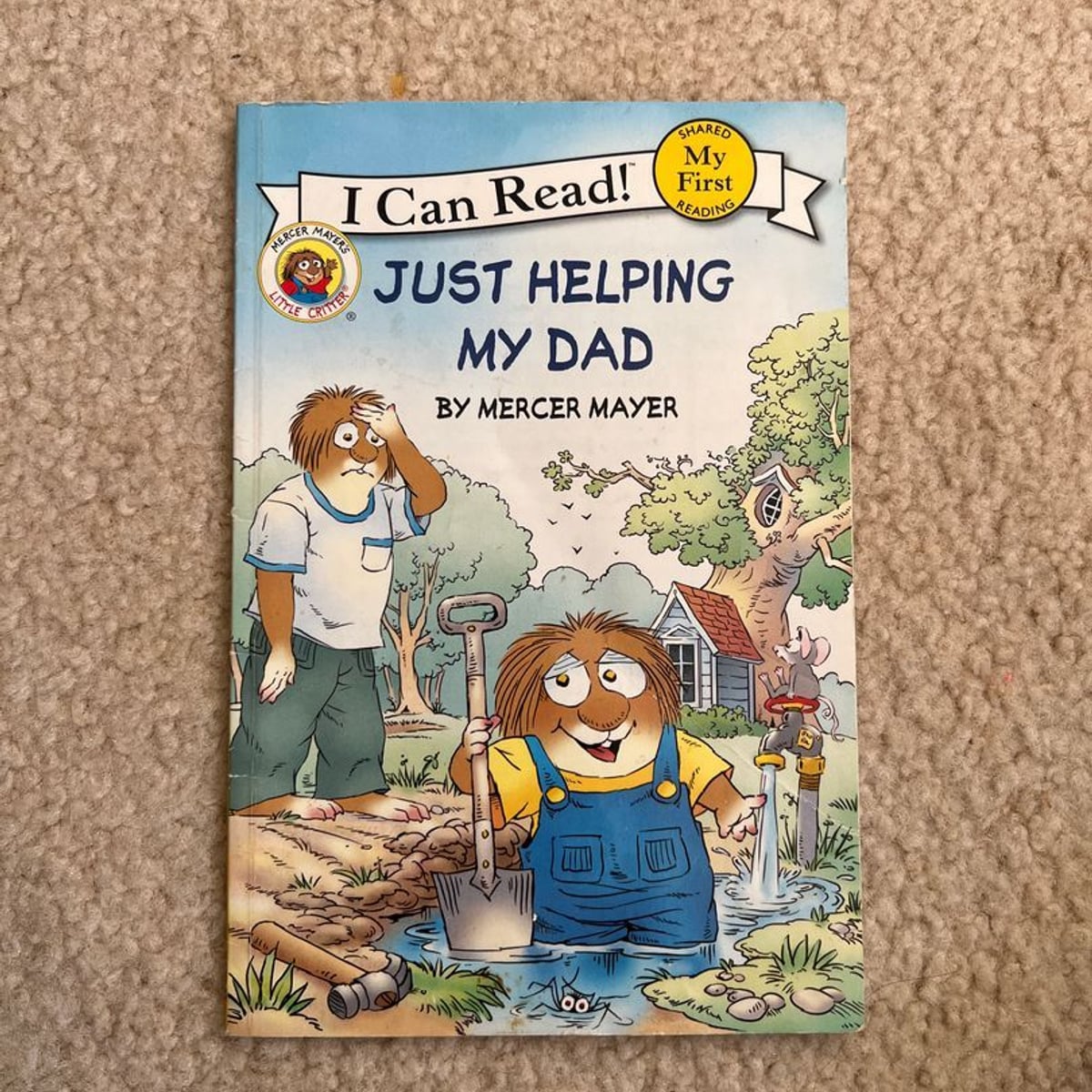 Little Critter: Just Helping My Dad by Mercer Mayer