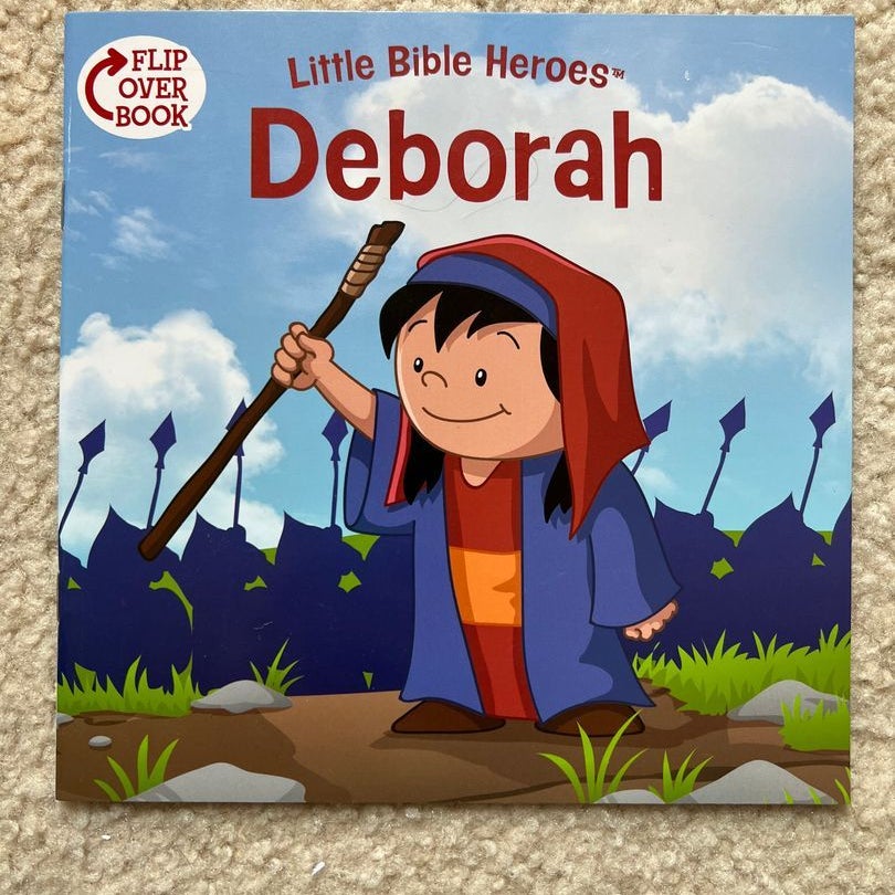 Deborah/Abigail Flip-Over Book by Victoria Kovacs