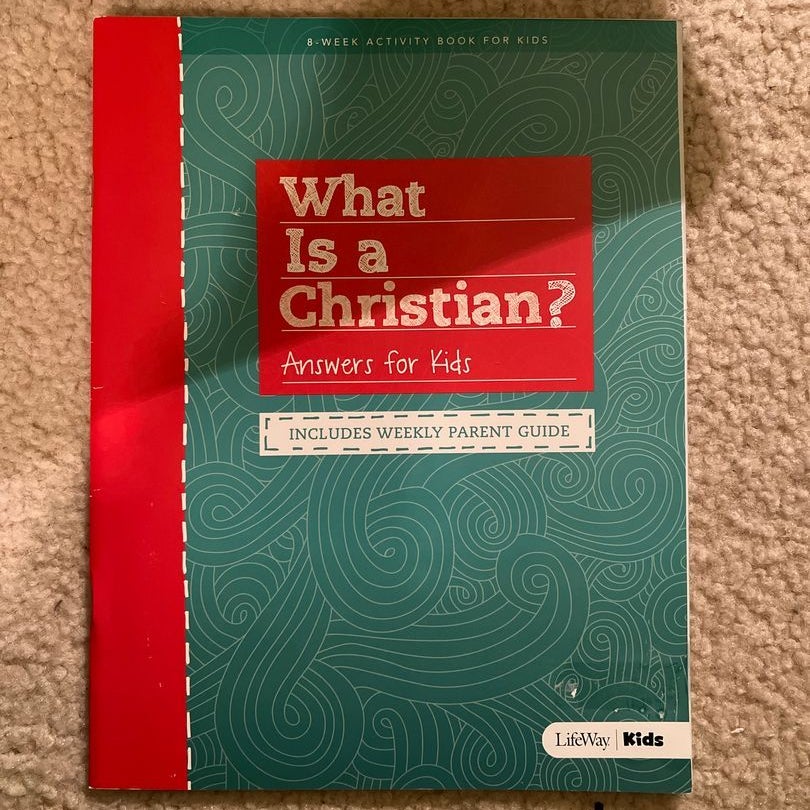What Is a Christian? by Lifeway Kids