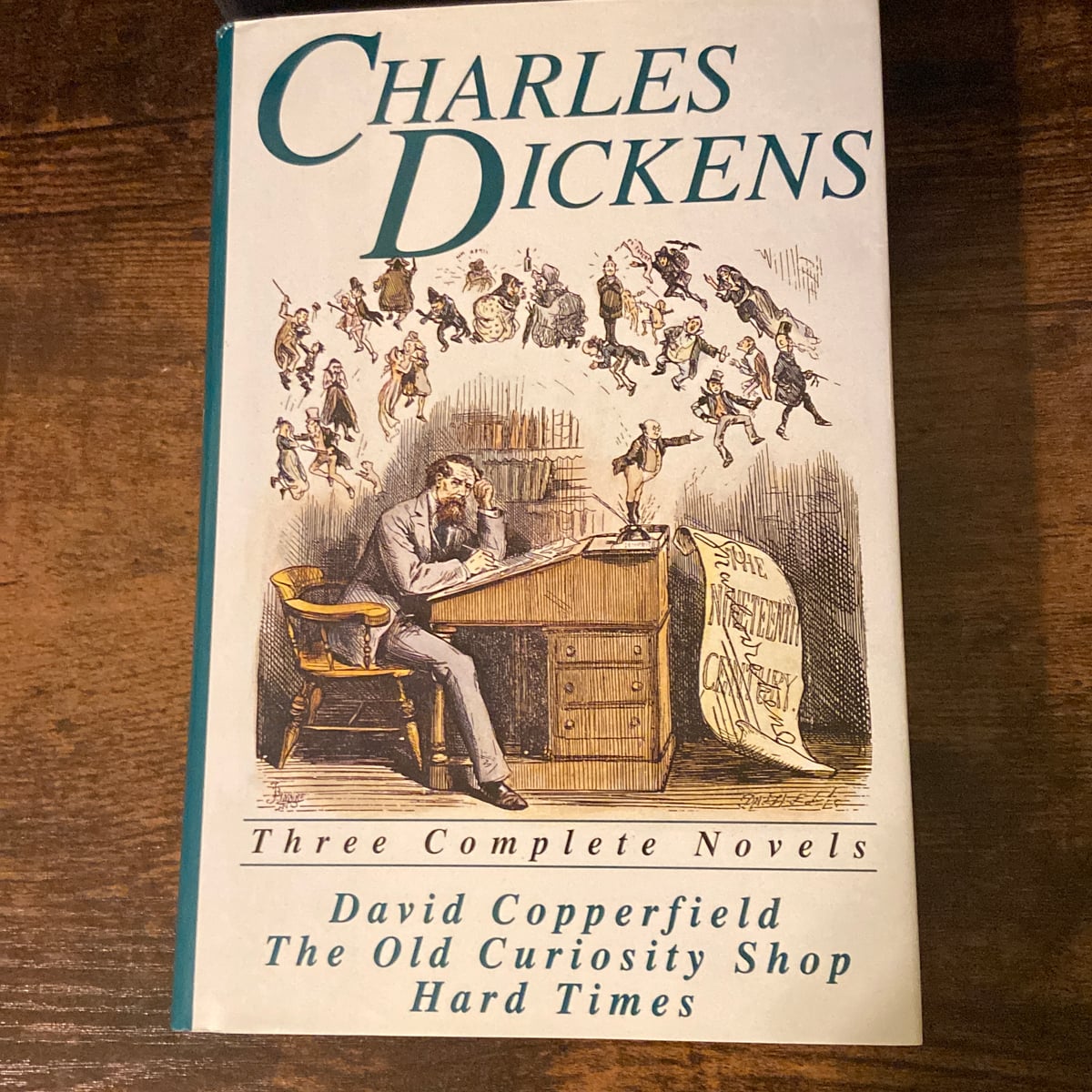 David Copperfield ; The Old Curiosity Shop ; Hard Times by Charles Dickens