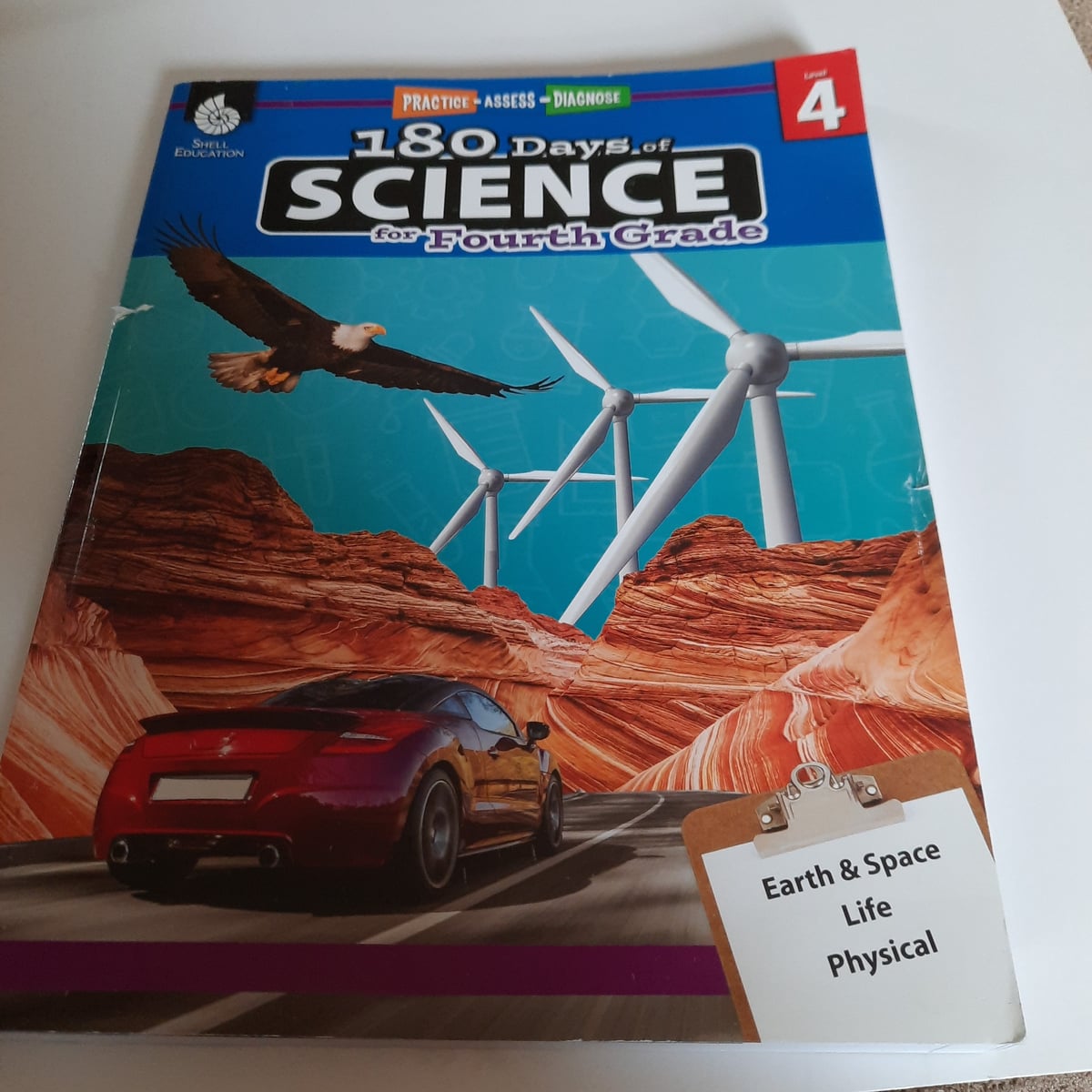 Science, Level 4 by Shell Education Shell Education