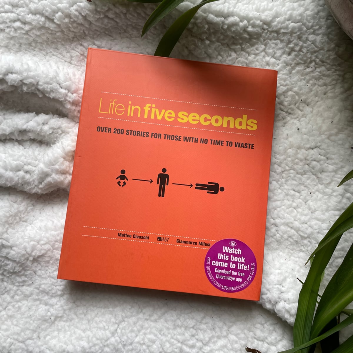 Life in Five Seconds by H-57, Paperback | Pangobooks