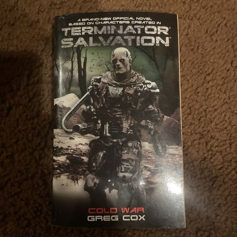 Terminator Salvation by Greg Cox