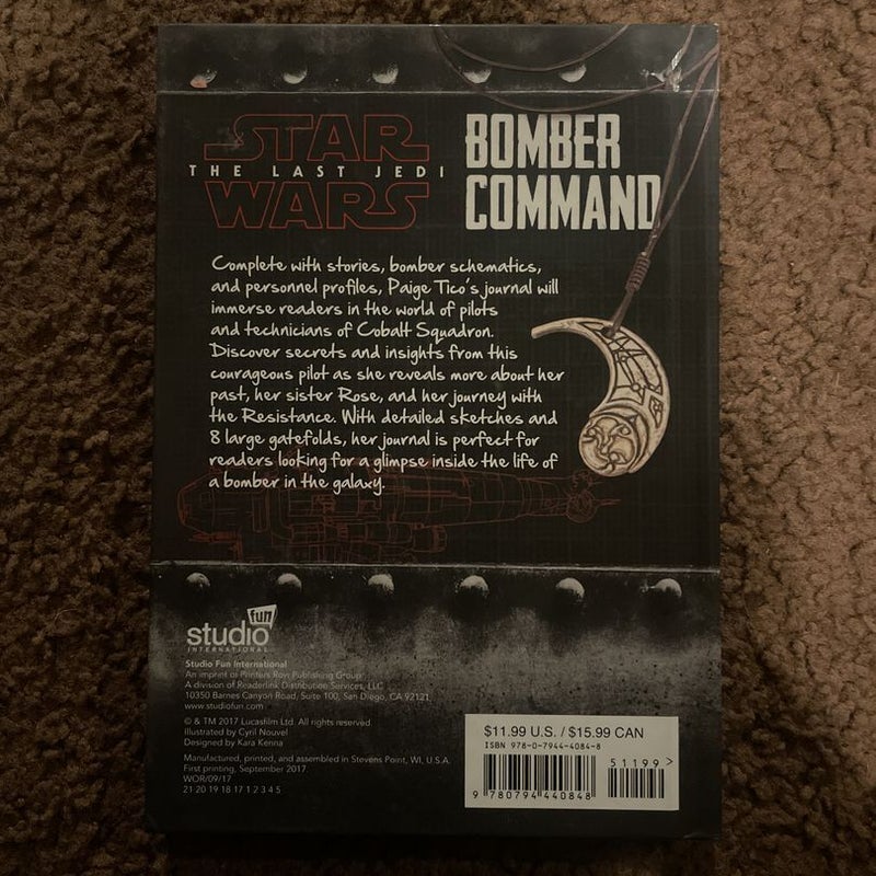 Star Wars VIII the Last Jedi: Bomber Command by Jason Fry, Hardcover | Pangobooks