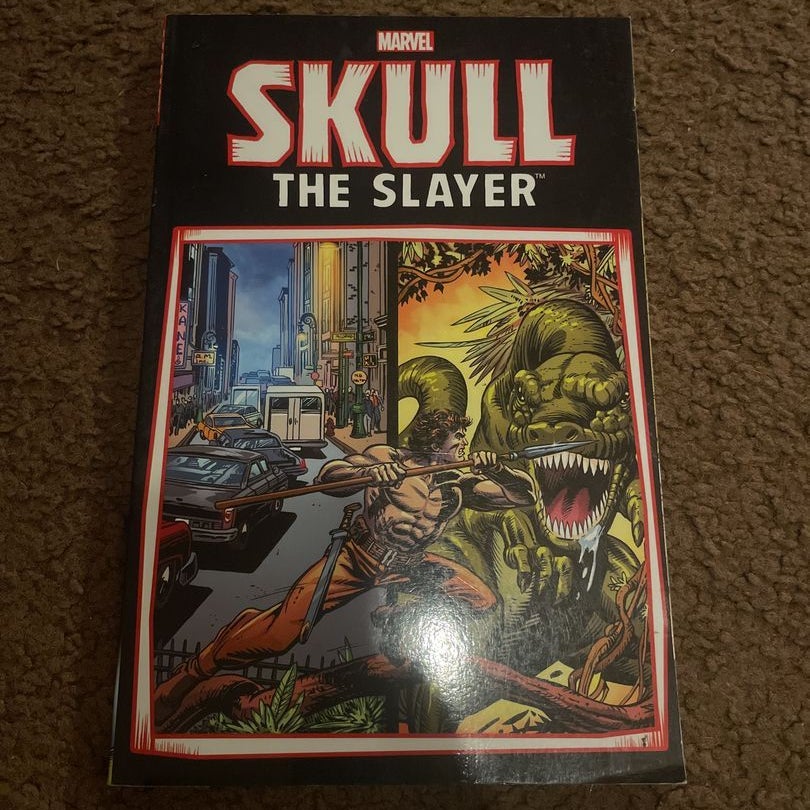 Skull the Slayer by Marv Wolfman, Steve Englehart, Bill Mantlo