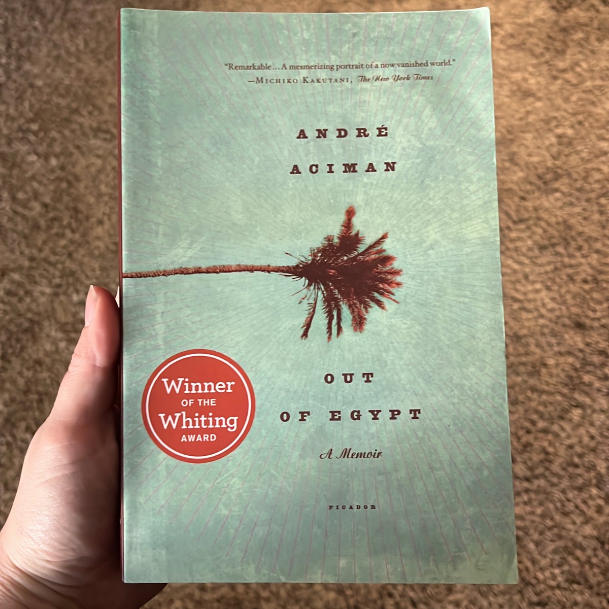 Out of Egypt by André Aciman | Pangobooks