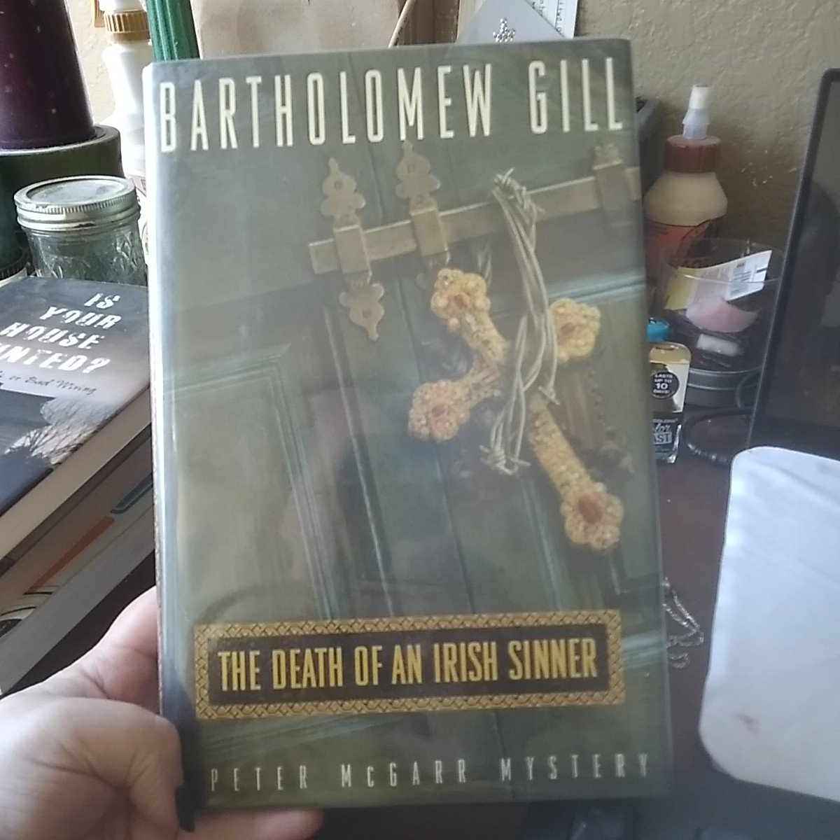 The Death of an Irish Sinner by Bartholomew Gill