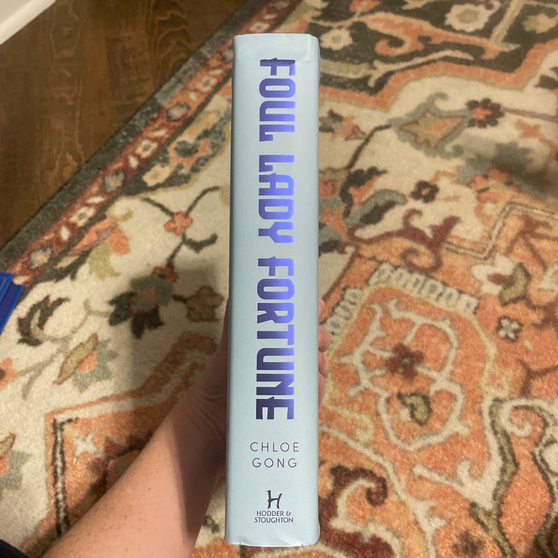 Foul Lady Fortune - Fairyloot by Chloe Gong, Hardcover | Pangobooks