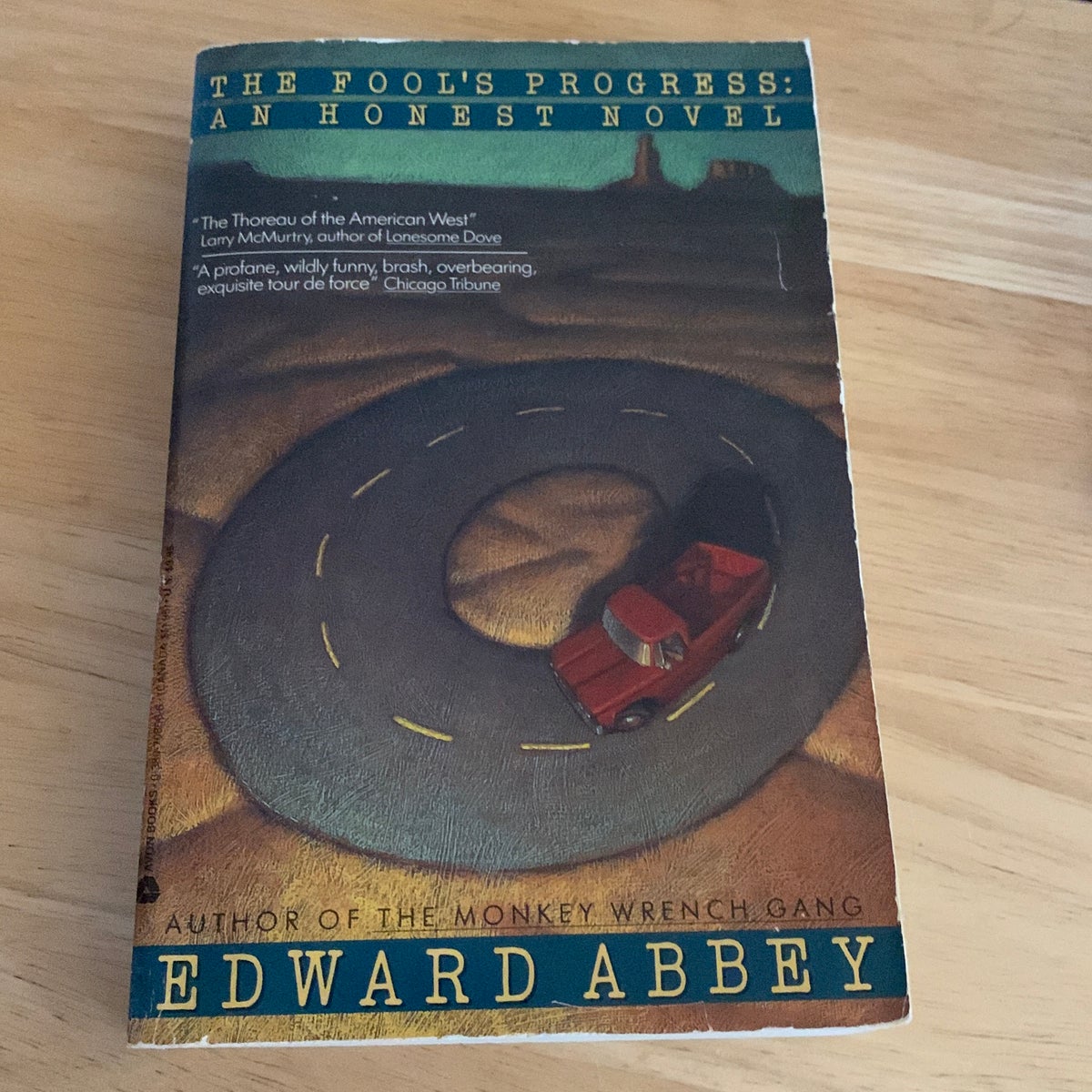 The Fool's Progress by Edward Abbey