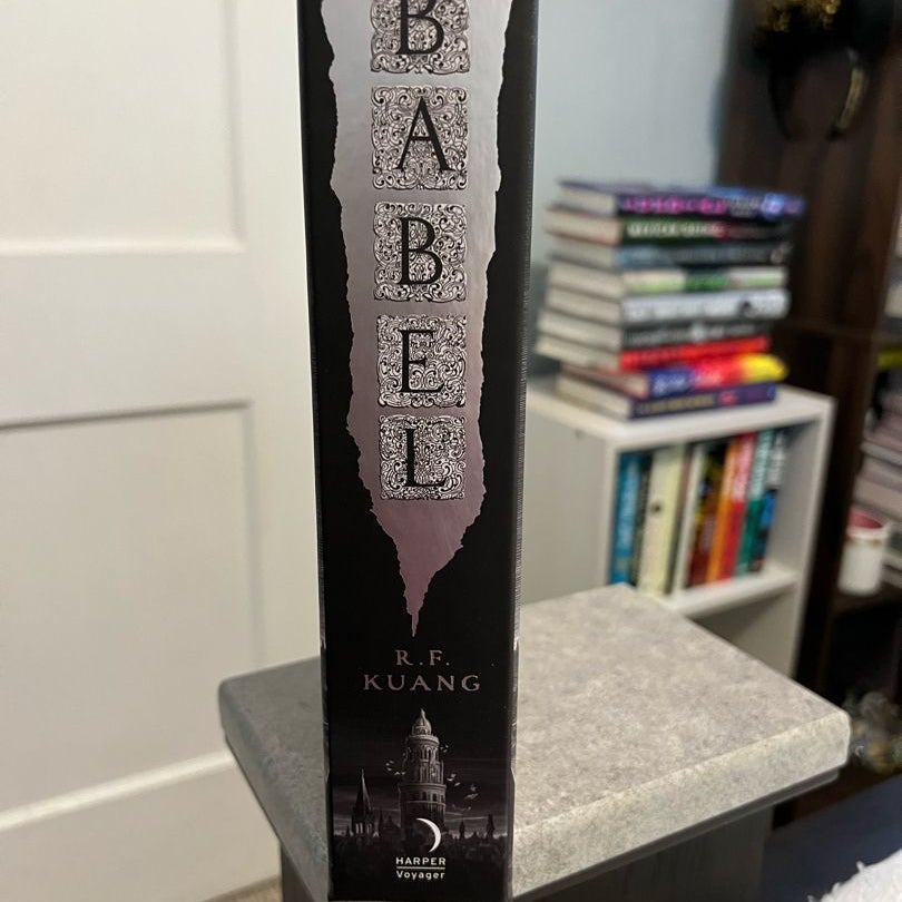 Babel by R. F. Kuang, Hardcover | Pangobooks