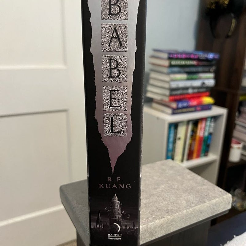 Babel by R. F. Kuang, Hardcover | Pangobooks
