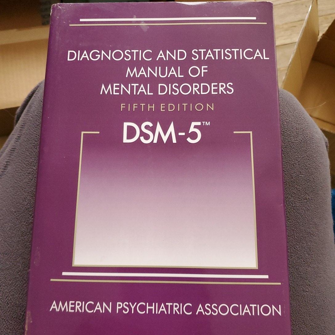 Diagnostic and Statistical Manual of Mental Disorders - DSM-5 by ...