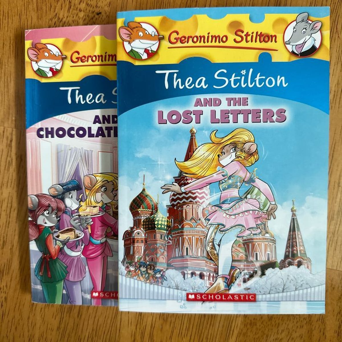 Thea Stilton and the Lost Letters
