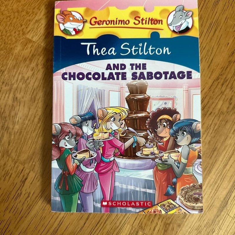 Thea Stilton and the Lost Letters