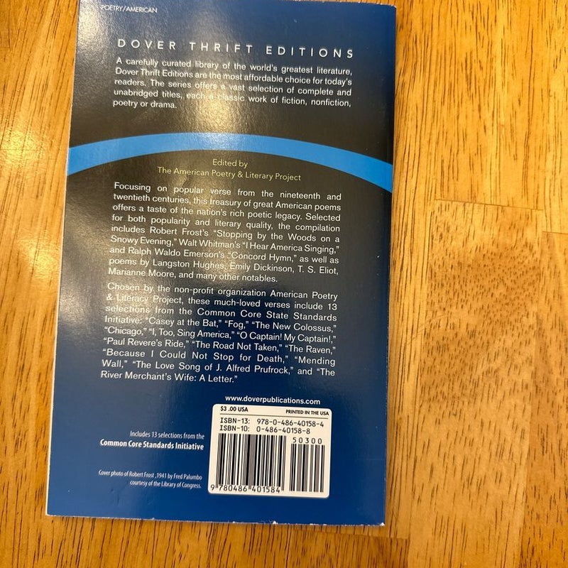 101 Great American Poems