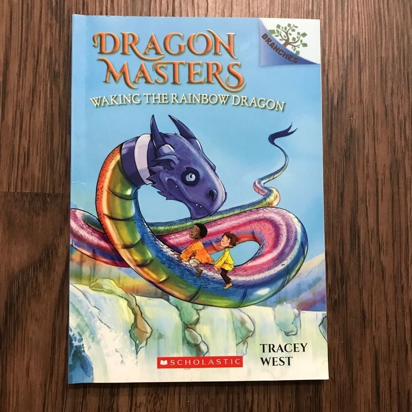 Waking the Rainbow Dragon by Tracey West