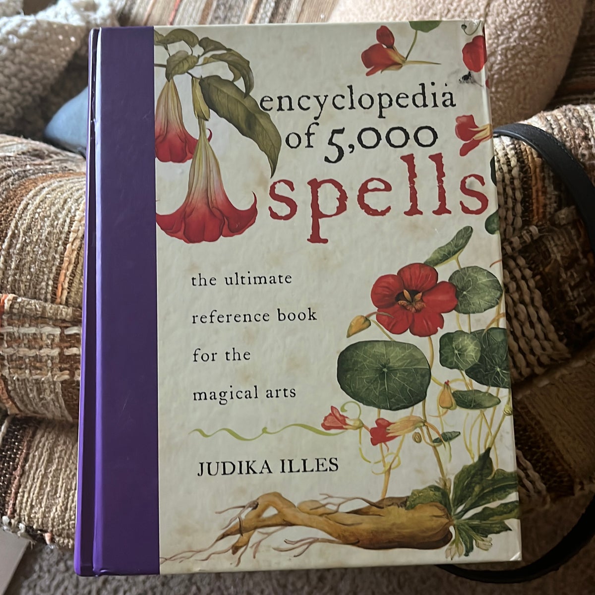 Encyclopedia of 5,000 Spells by Judika Illes