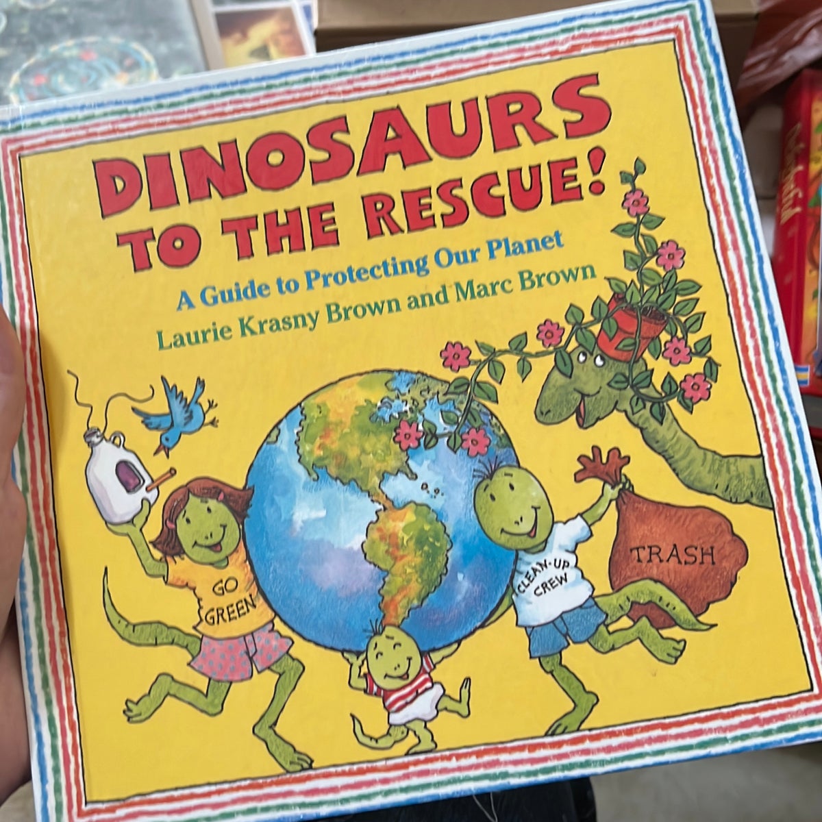 Dinosaurs to the Rescue! by Laurie Krasny Brown