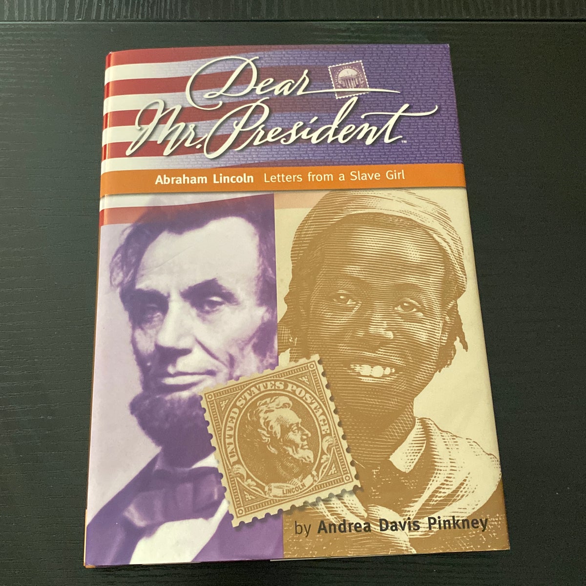 Abraham Lincoln by Andrea Davis Pinkney