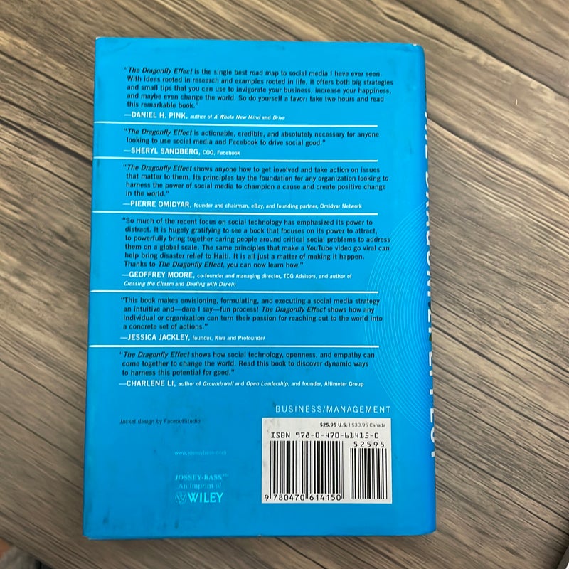 The Dragonfly Effect by Dan Ariely, Jennifer Aaker, Andy Smith, Carlye Adler, Chip Heath