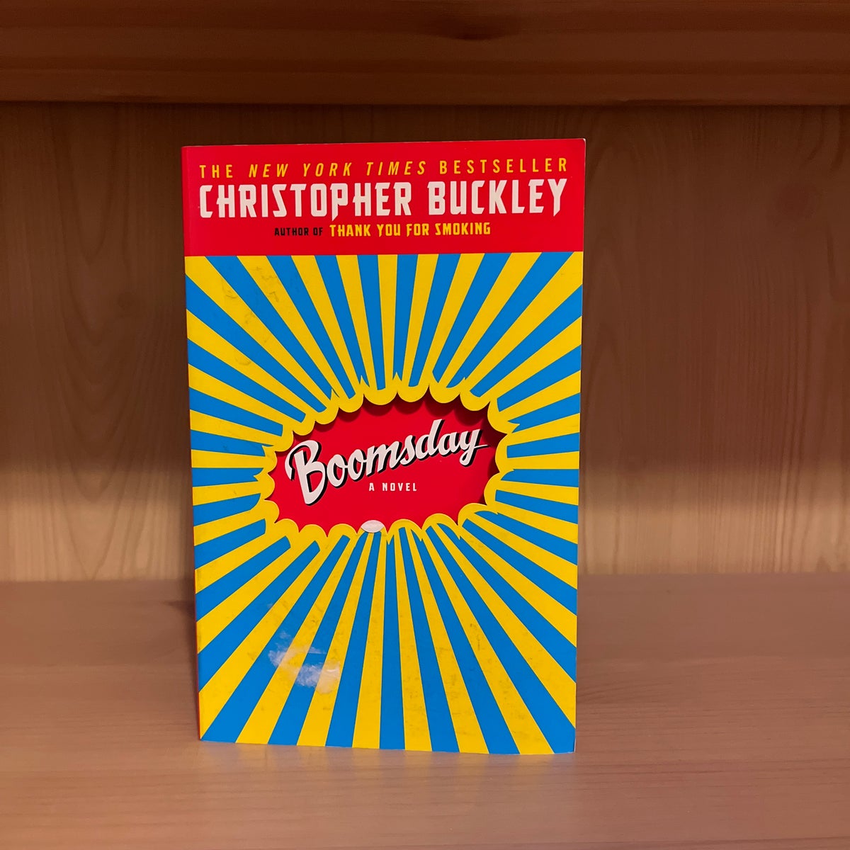 Boomsday by Christopher Buckley
