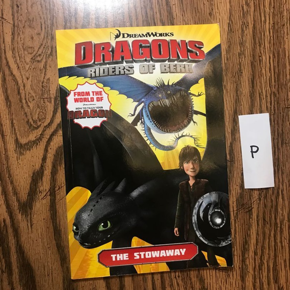 Dragons Riders of Berk: the Stowaway by Simon Furman