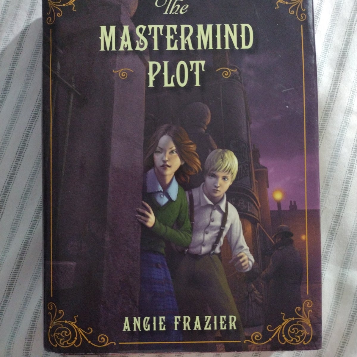 The Mastermind Plot by Angie Frazier