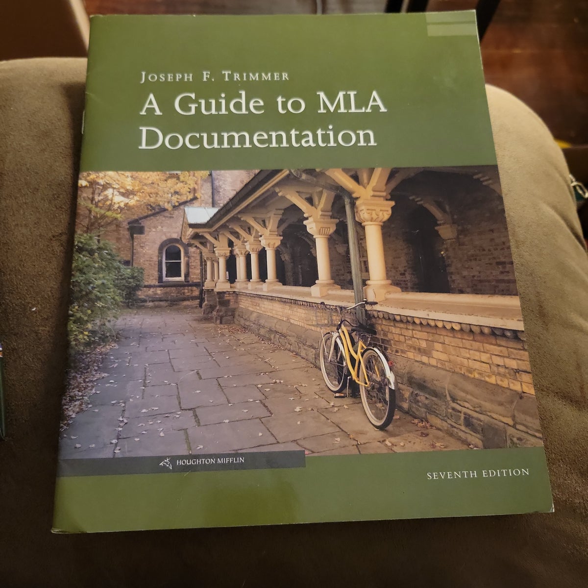 A Guide to MLA Documentation by Joseph F. Trimmer, Paperback | Pangobooks