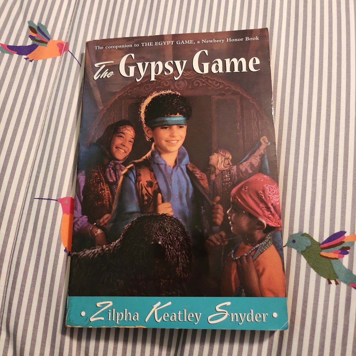 The Gypsy Game by Zilpha Keatley Snyder