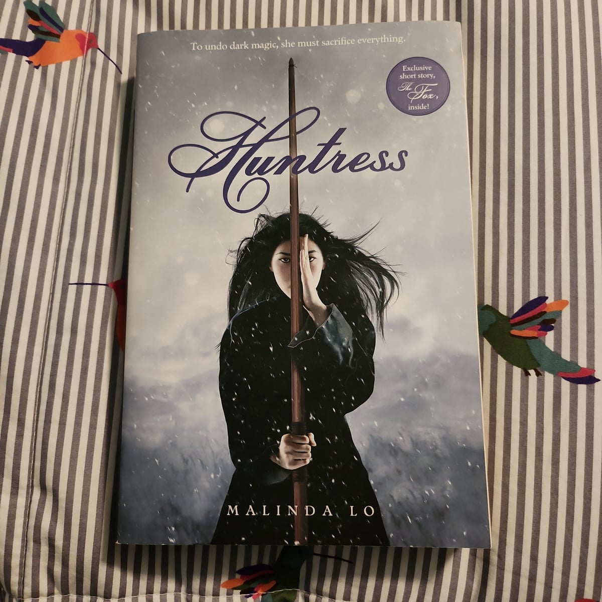Huntress by Malinda Lo, Paperback | Pangobooks
