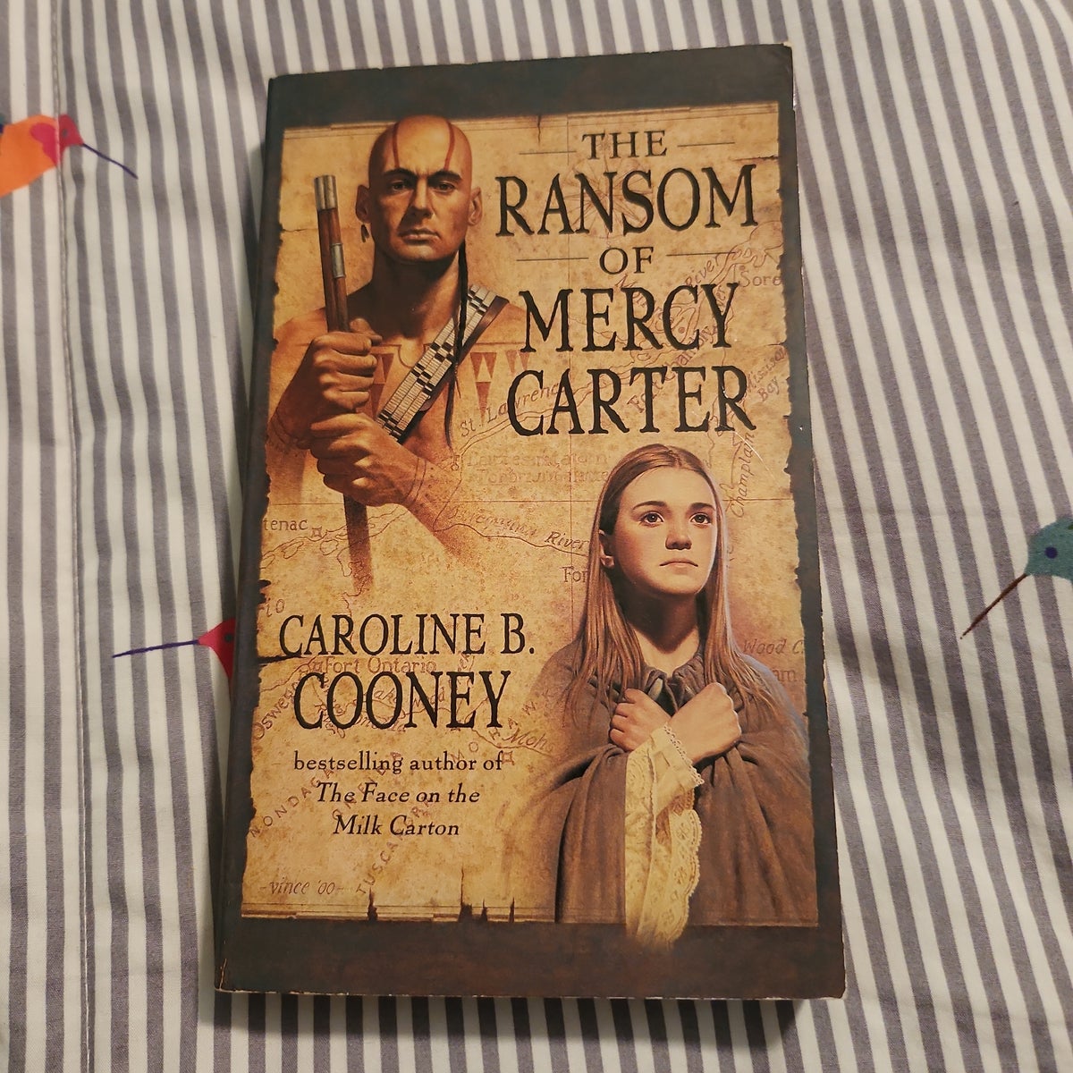 The Ransom of Mercy Carter by Caroline B. Cooney