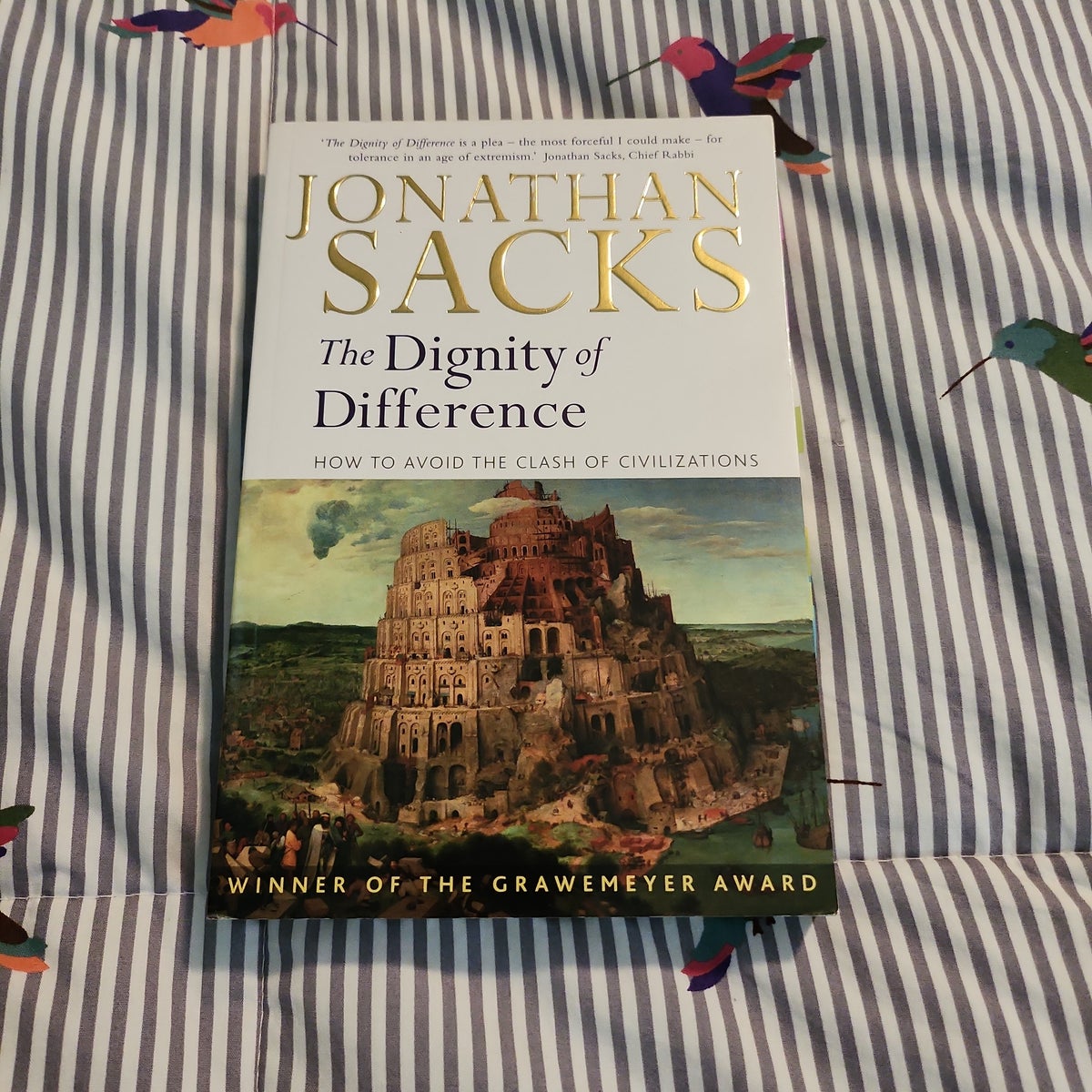 Dignity of Difference by Jonathan Sacks