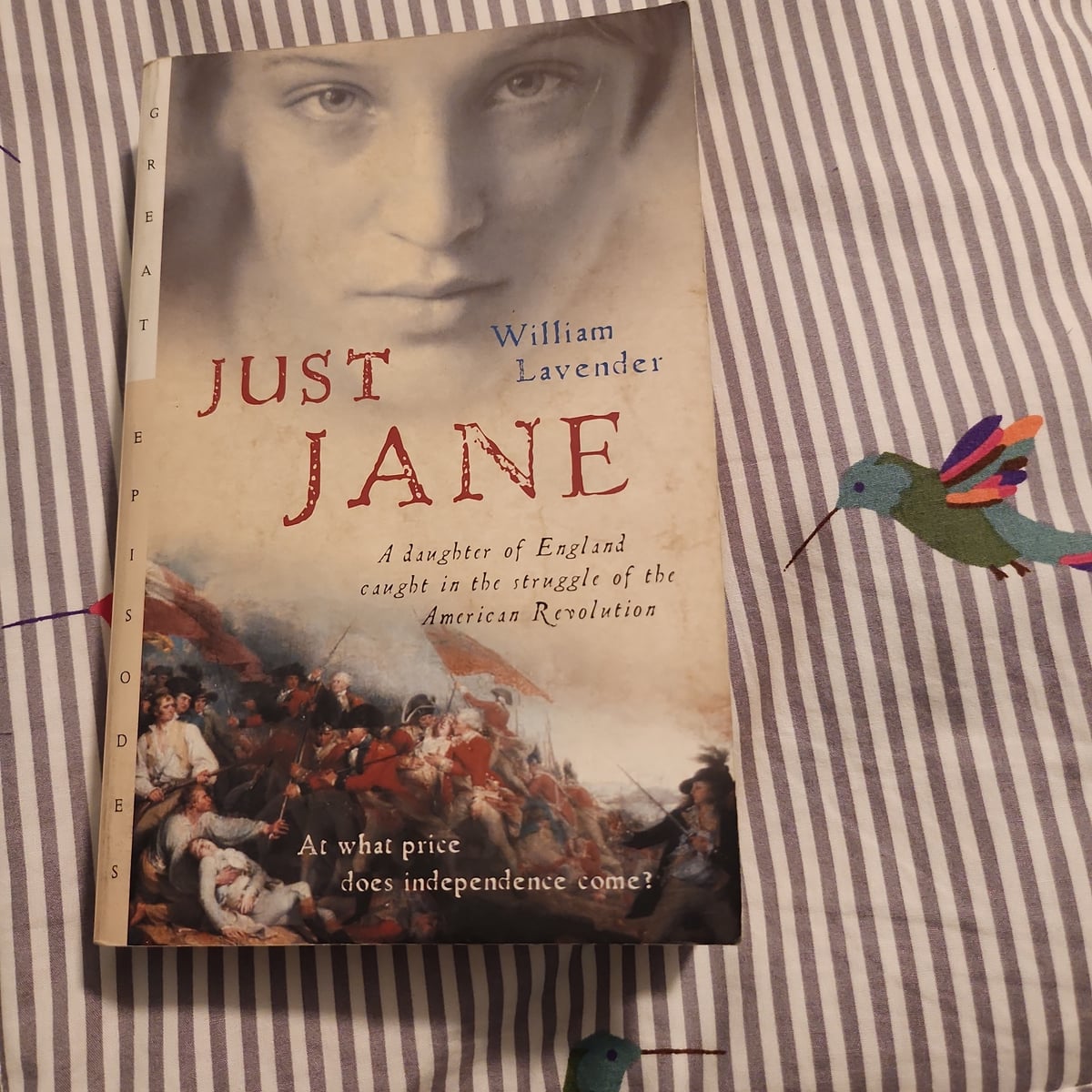 Just Jane by William Lavender