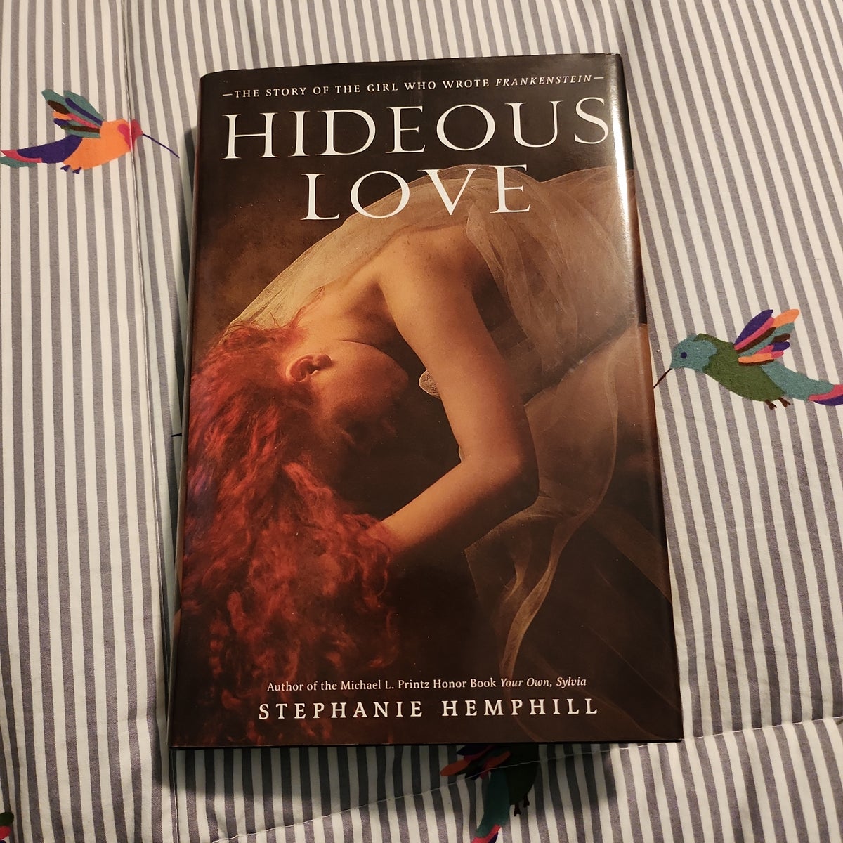 Hideous Love by Stephanie Hemphill