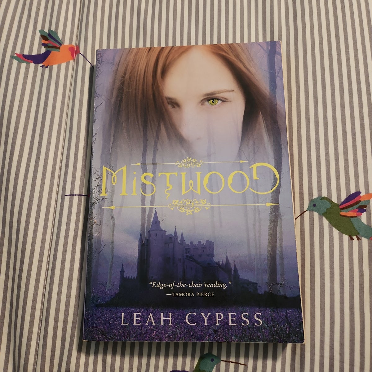 Mistwood by Leah Cypess