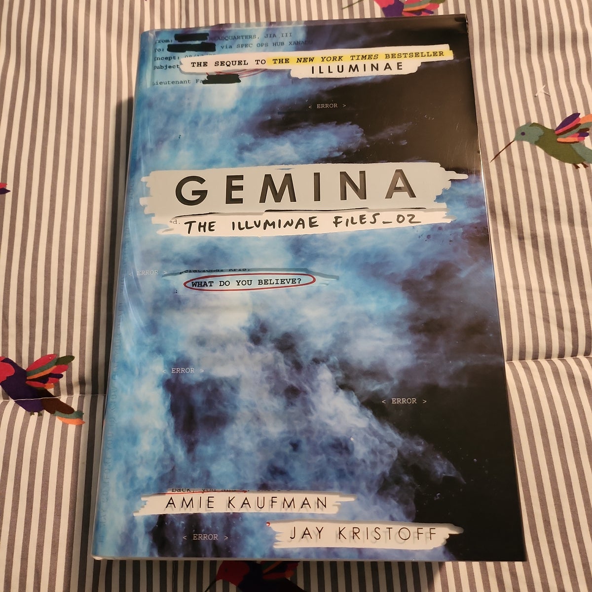 Gemina by Amie Kaufman; Jay Kristoff, Hardcover | Pangobooks