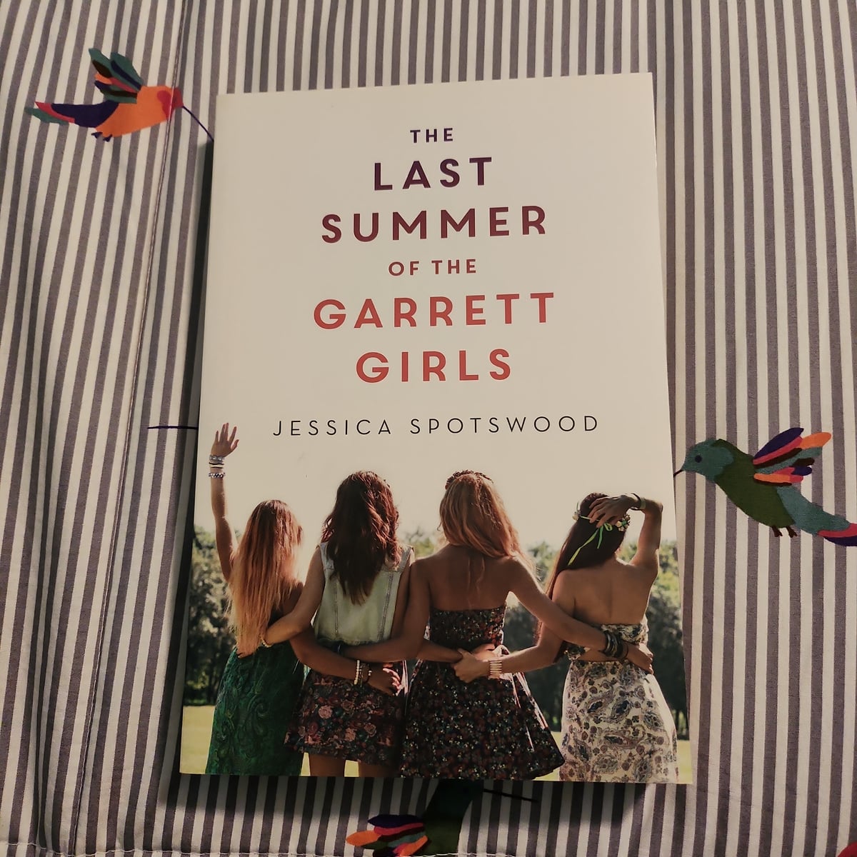 The Last Summer of the Garrett Girls by Jessica Spotswood